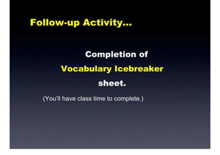 Traits Of Quality Writing Word Choice | PDF