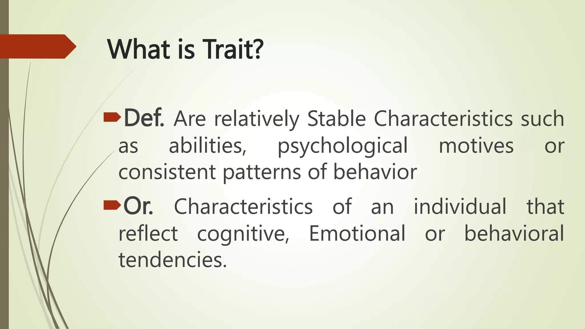 Traits theory Approach.pptx
