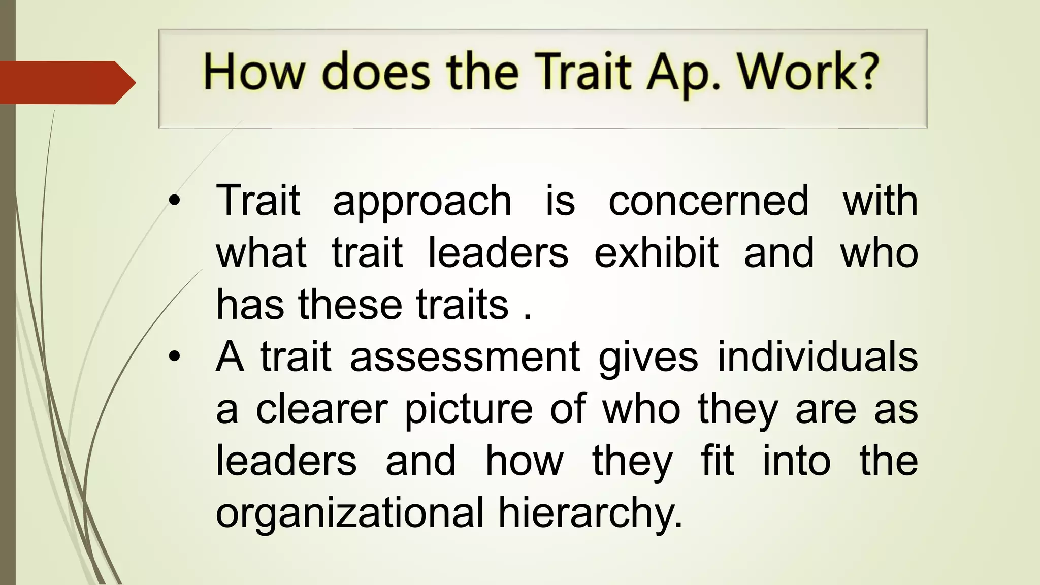 Traits theory Approach.pptx