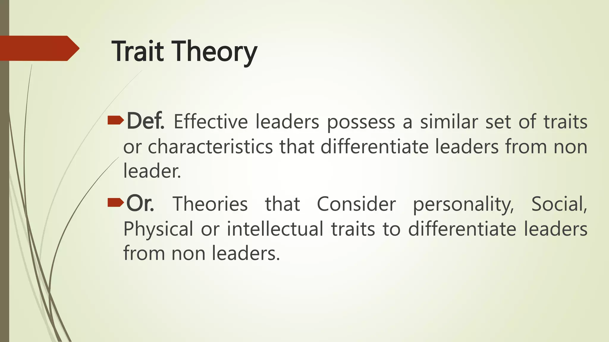 Traits theory Approach.pptx