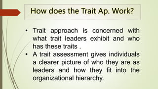 Traits theory Approach.pptx