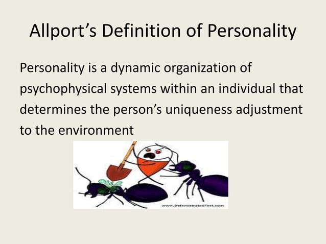 Traits theory, its contributions and its limitations to predict human differences | PPTX | Science