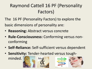 Traits theory, its contributions and its limitations to predict human differences | PPTX