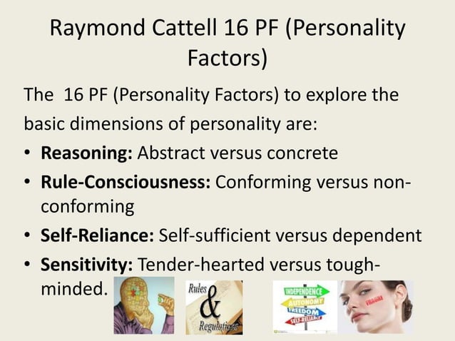 Traits theory, its contributions and its limitations to predict human differences | PPTX | Science
