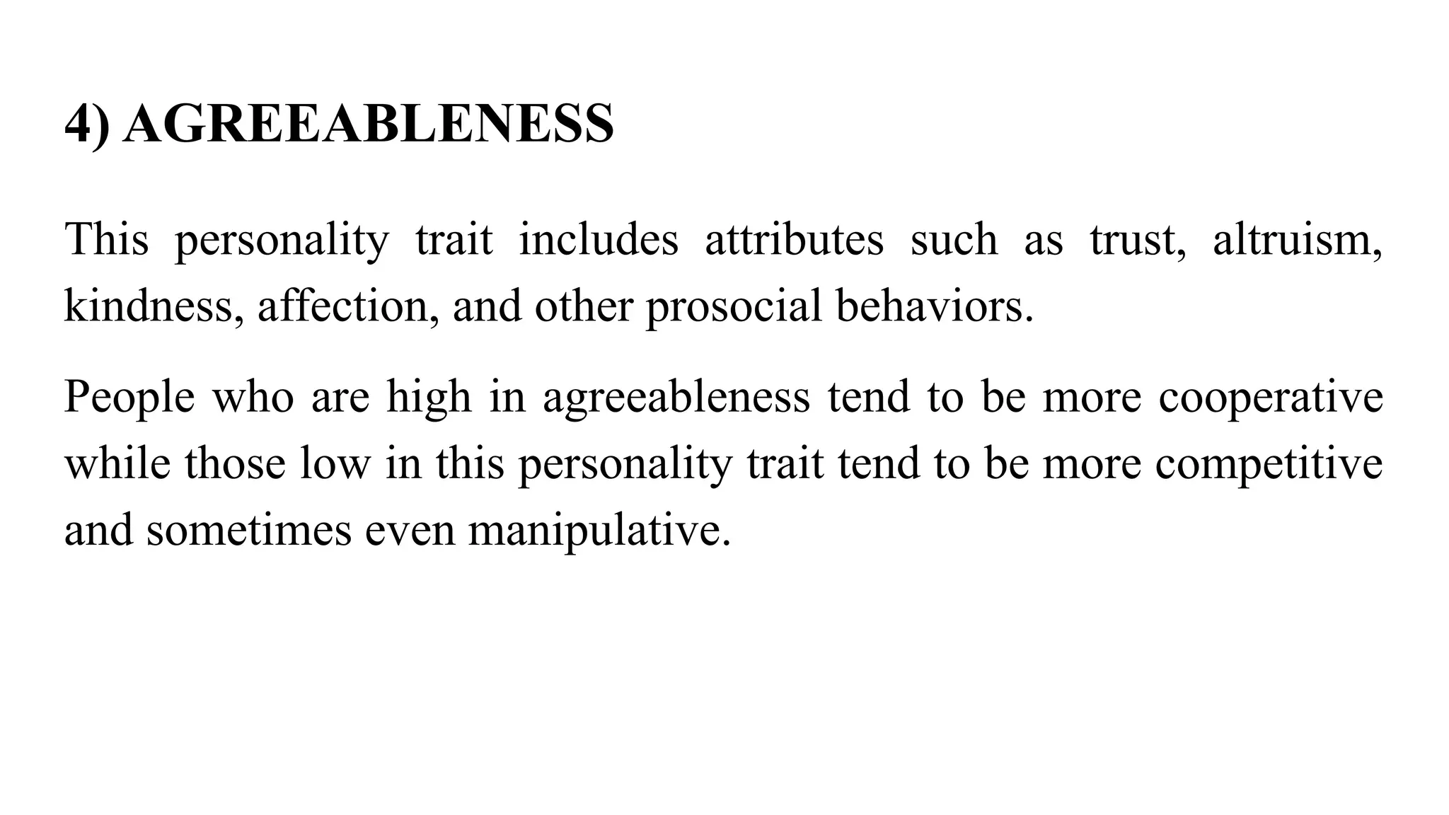 Gordon Allport Trait Theory of Personality | PPTX