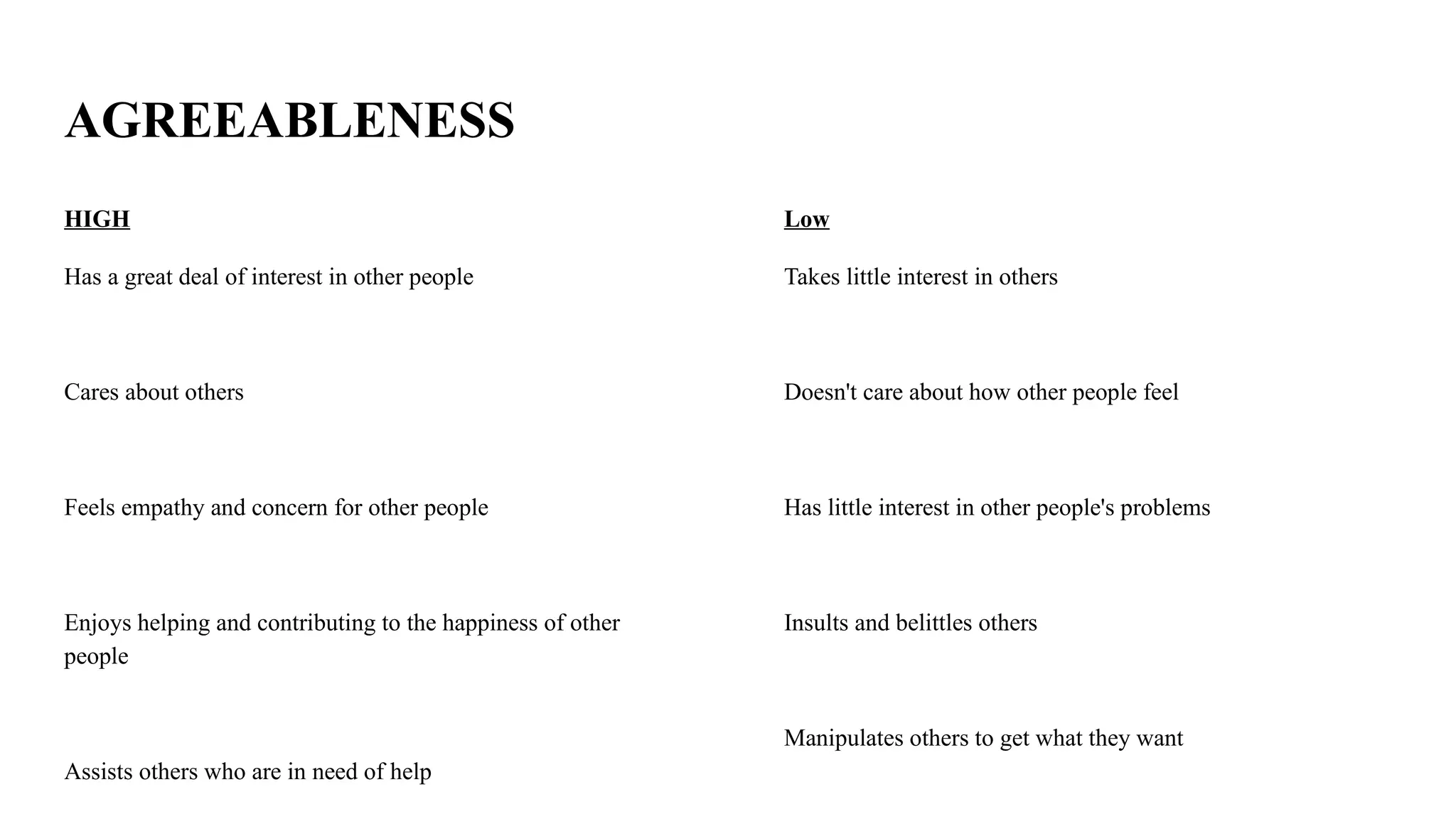 Gordon Allport Trait Theory of Personality | PPTX