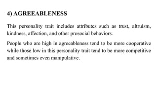 Gordon Allport Trait Theory of Personality | PPTX | Mental Health ...