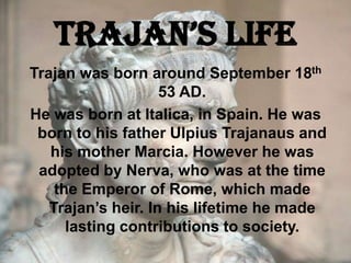 Trajan. | PPTX