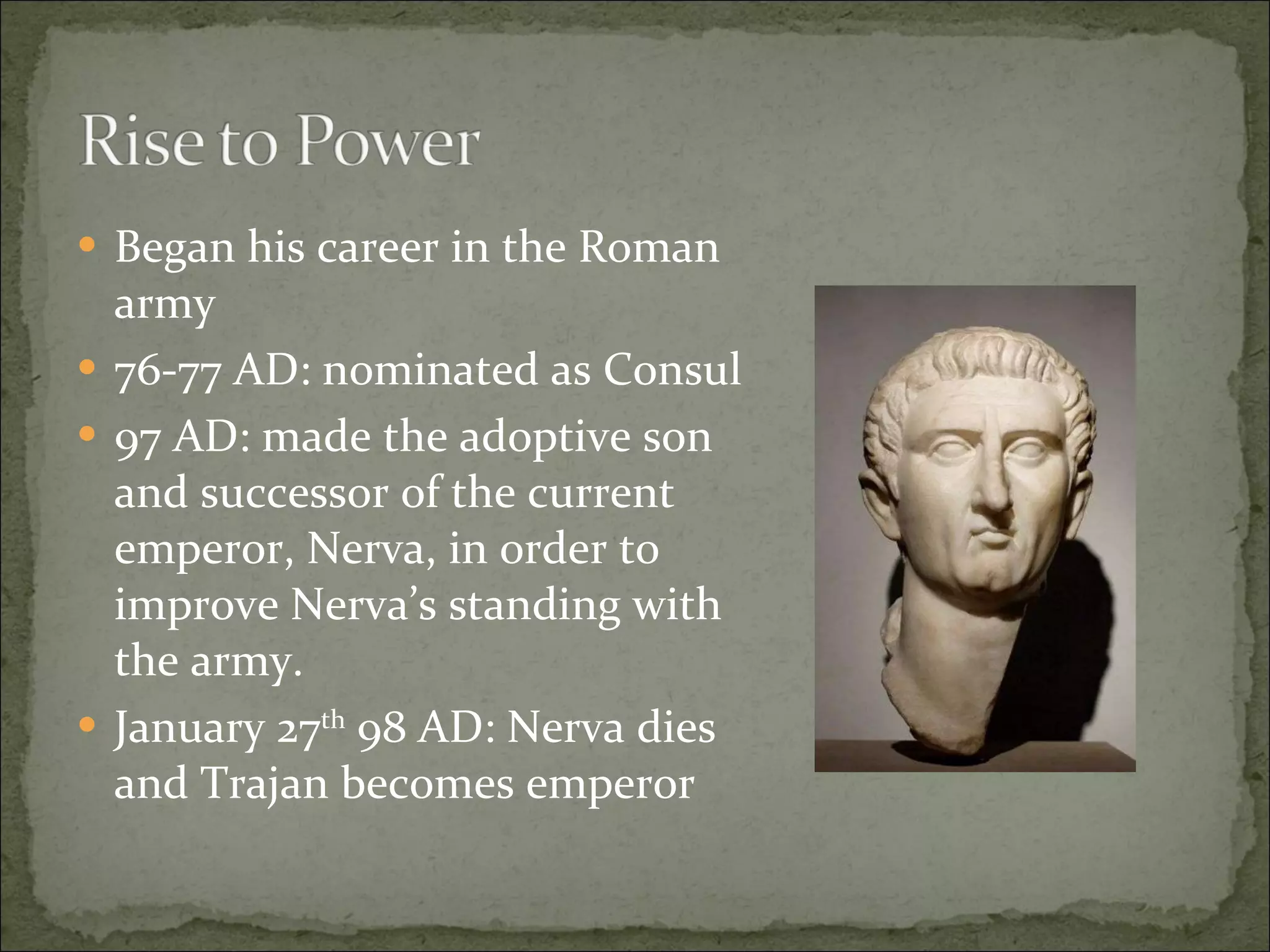 Trajan presentation laura | PPT