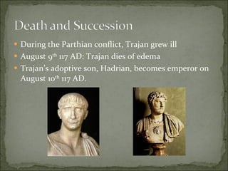 Trajan presentation laura | PPT