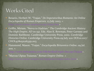 Trajan presentation laura | PPT