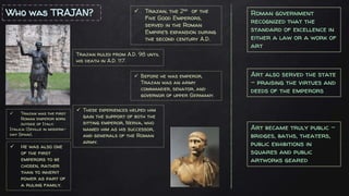 FORUM OF TRAJAN, ROME | PPTX