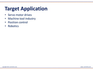 Trajectory generation for Servo motor drives | PPTX