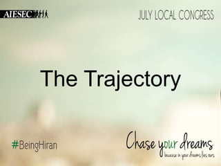 Trajectory | PPTX