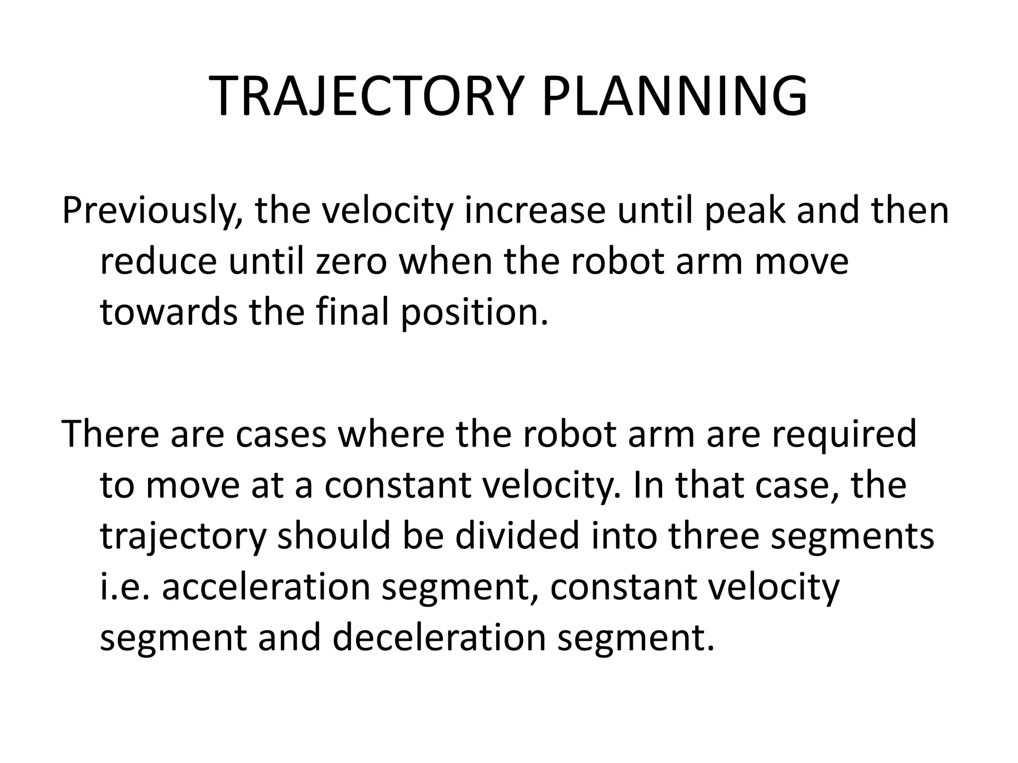Trajectory | PDF