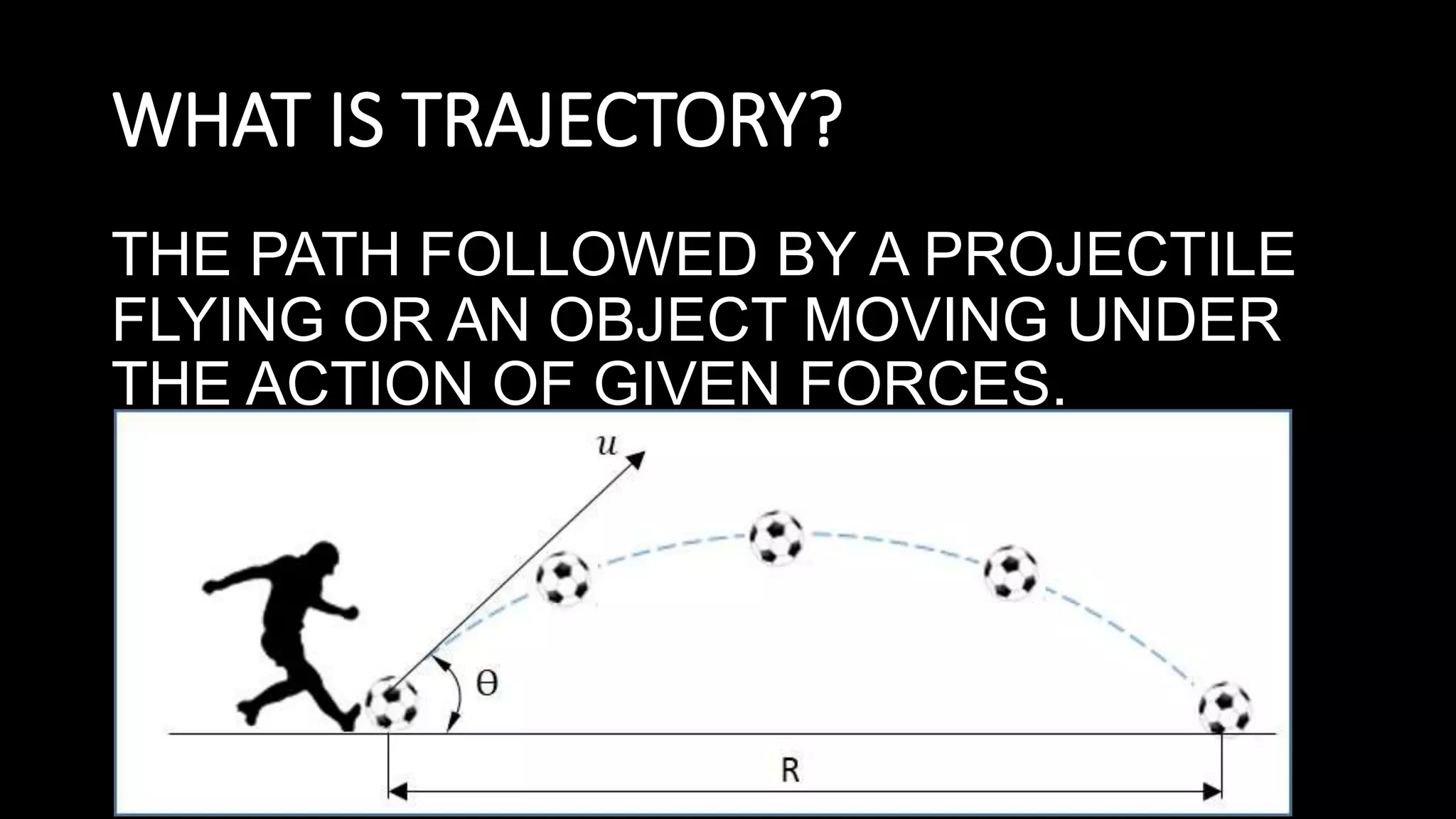 Projectile Trajectory | PPTX