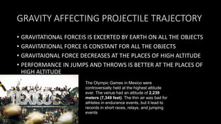 Projectile Trajectory | PPTX
