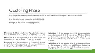 Trajectory clustering - Traclus Algorithm | PDF