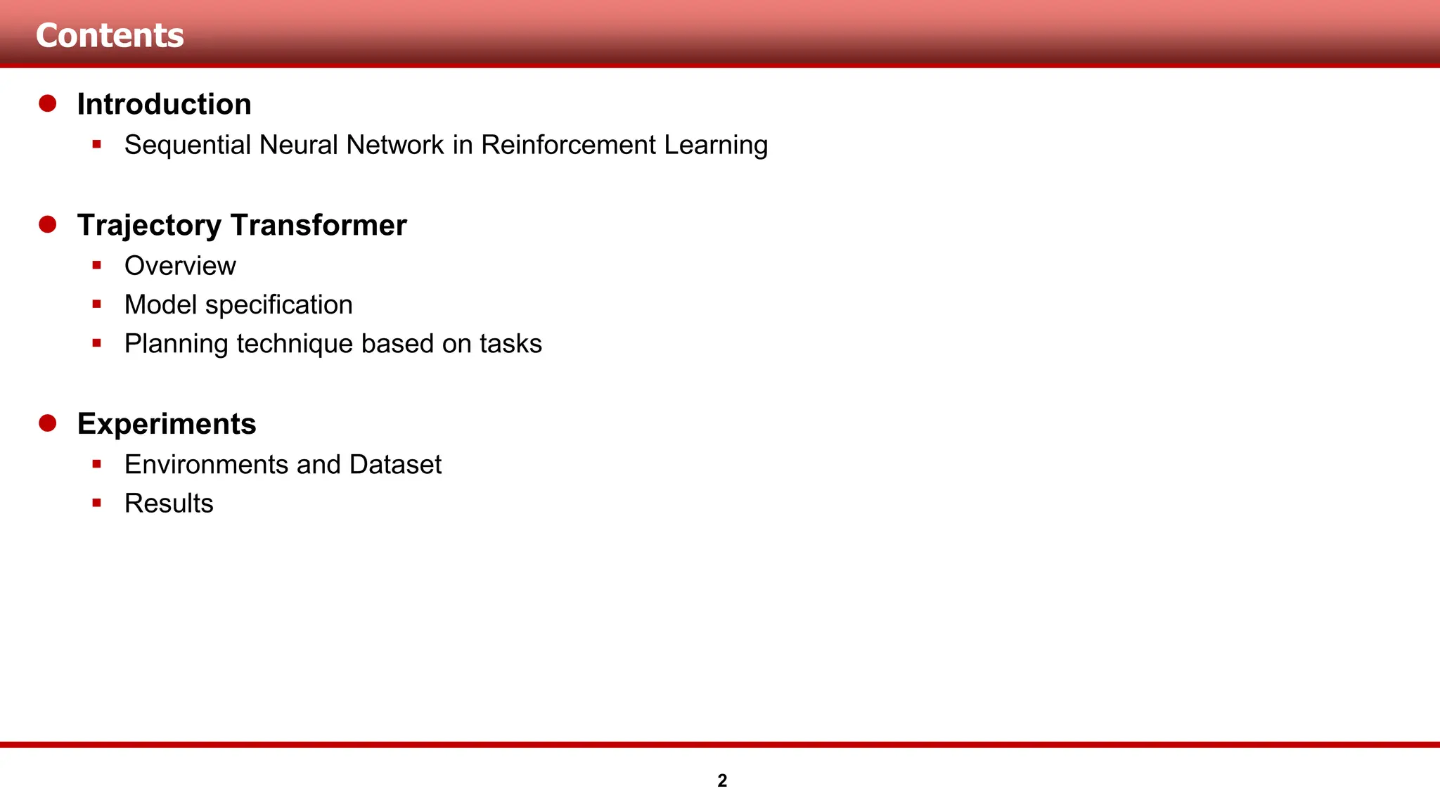 Trajectory Transformer.pptx