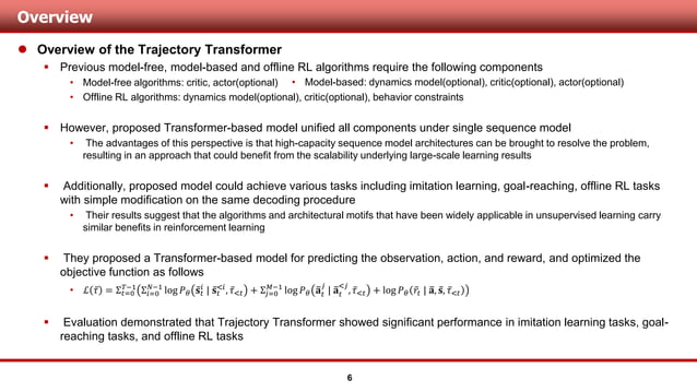 Trajectory Transformer.pptx