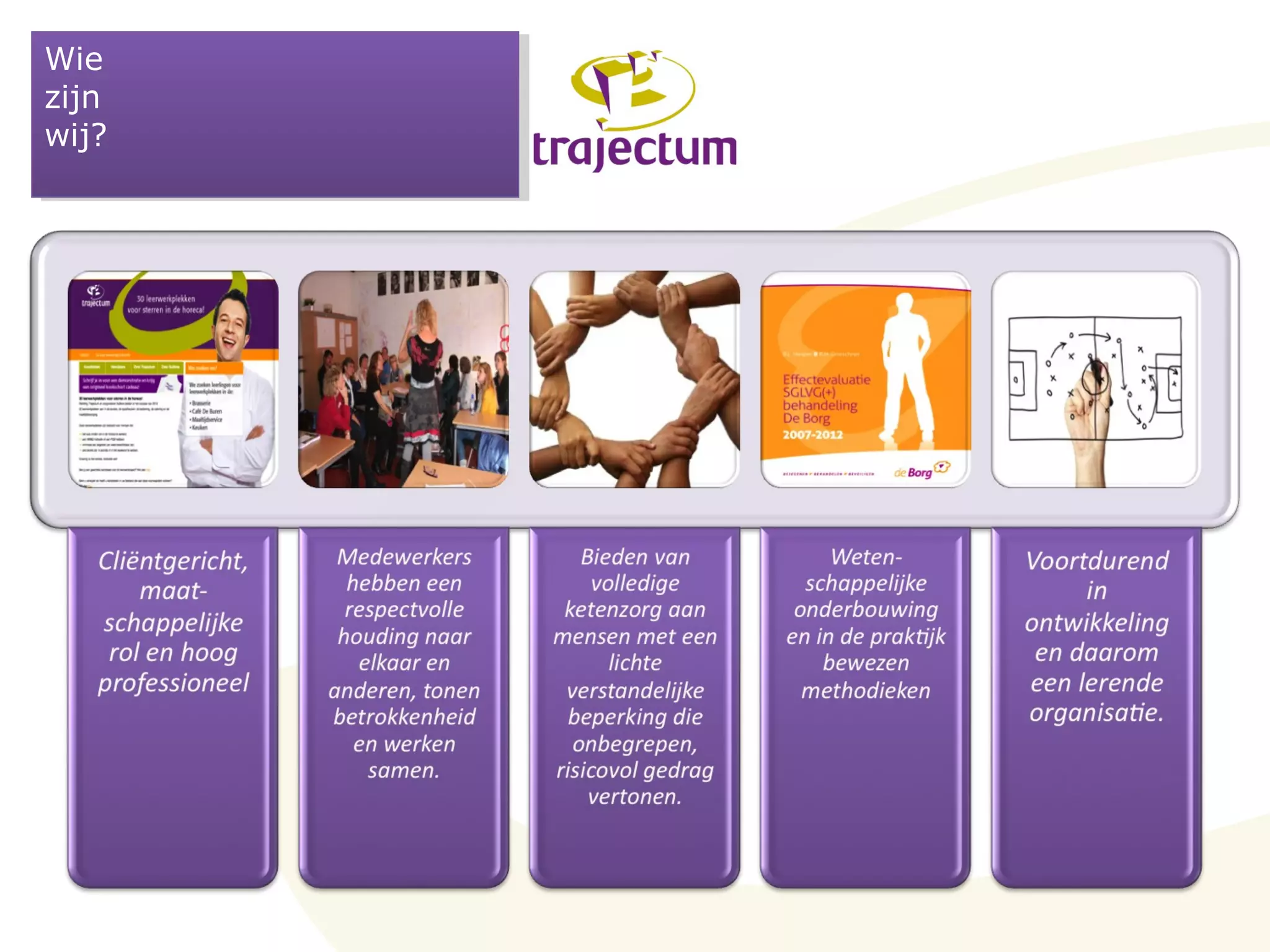 Trajectum kennismaking 2014 | PPT