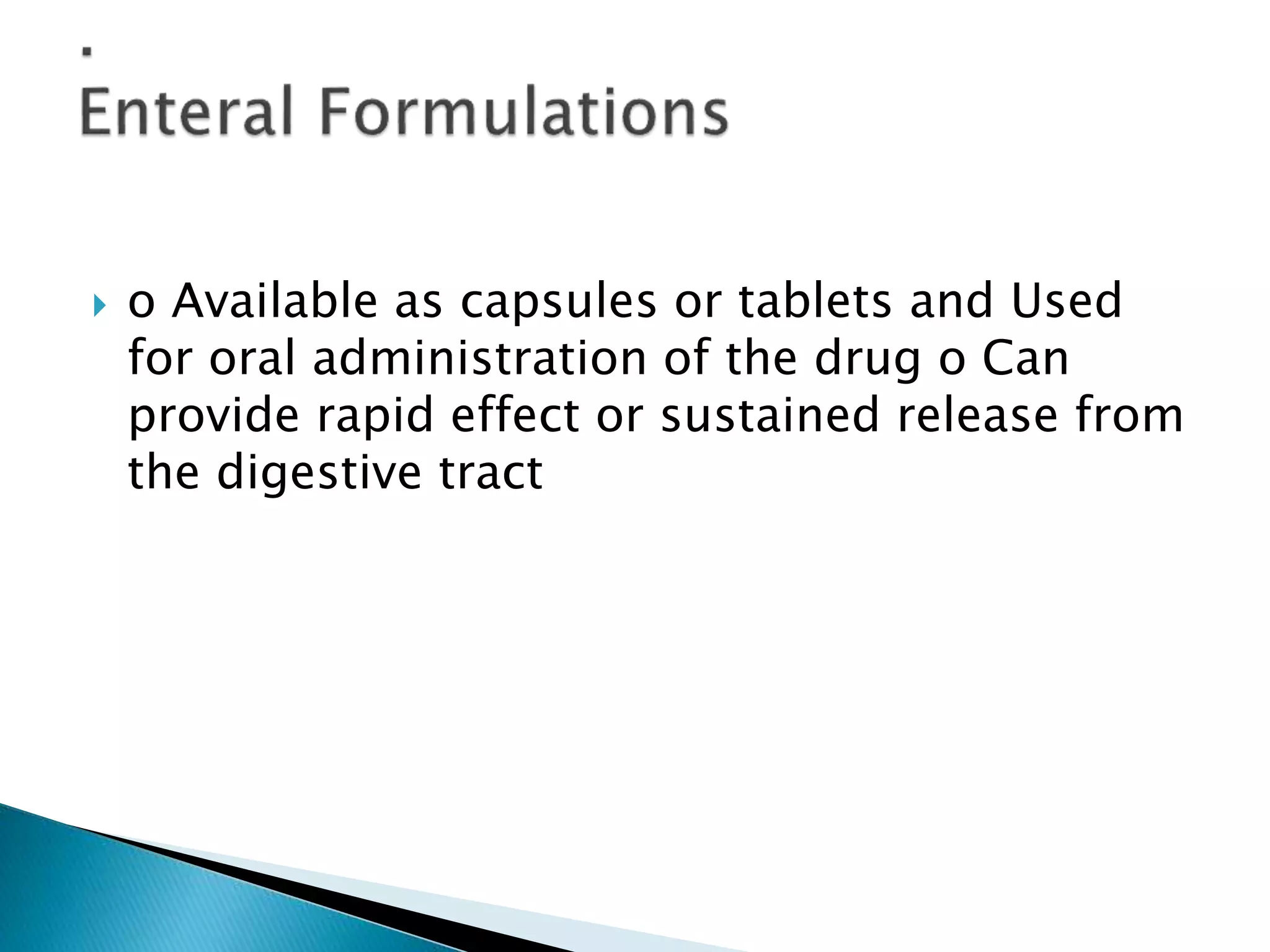 Formulation development | PPTX