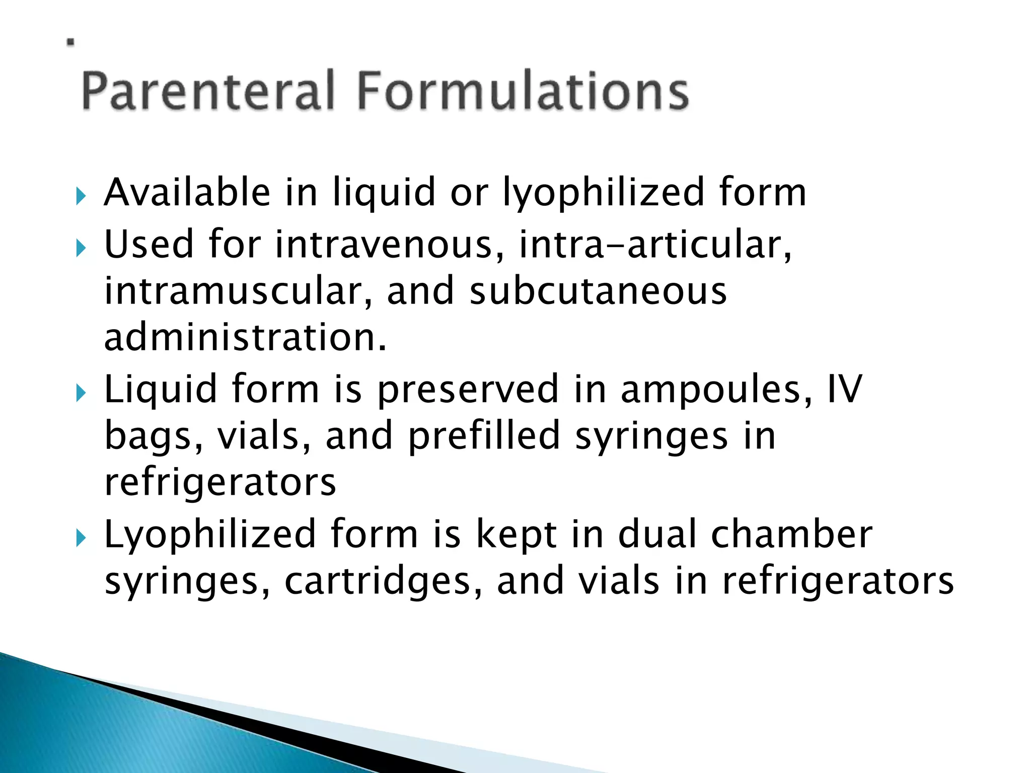 Formulation development | PPTX