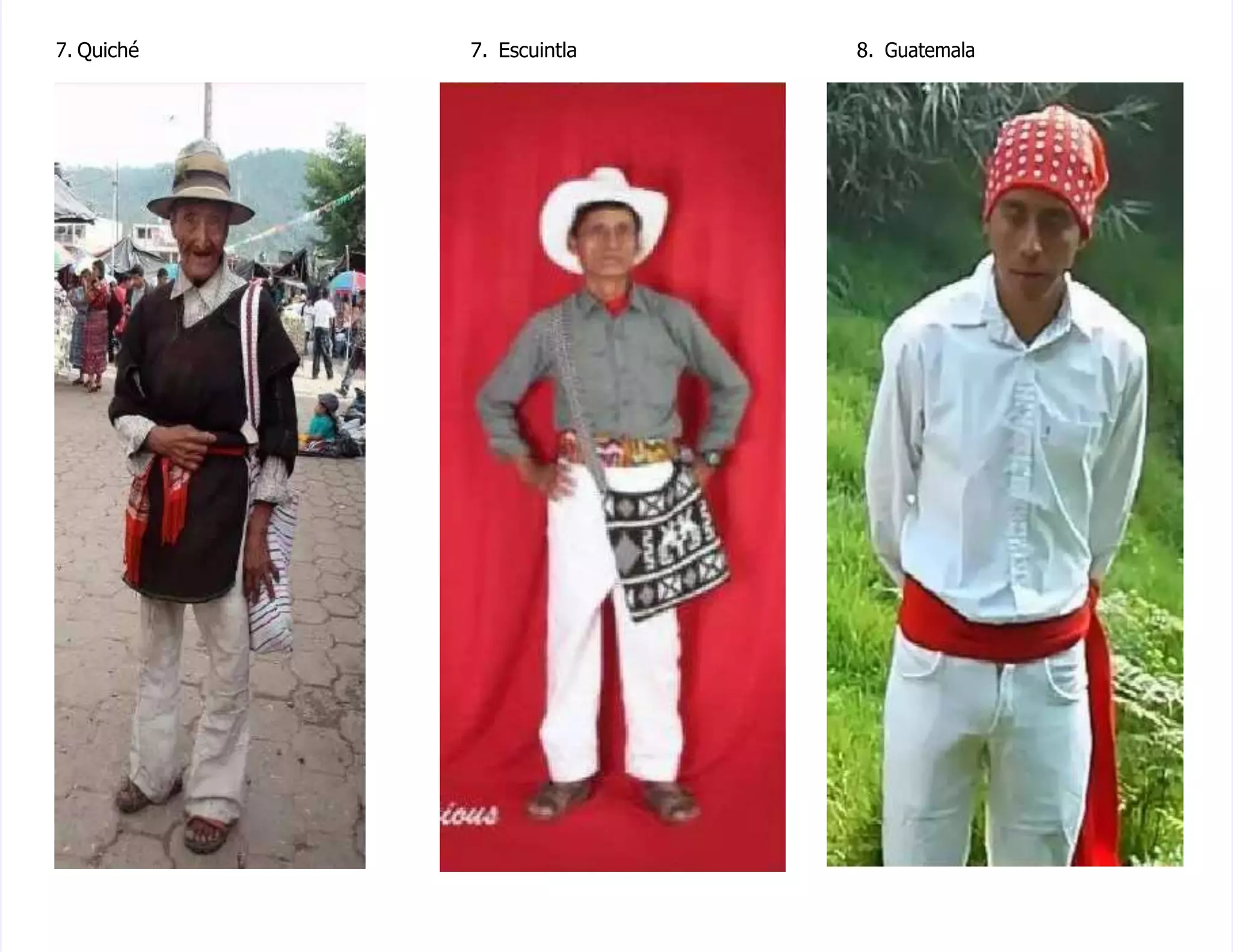 Extraordinary Traje Tipico De Guatemala Para Hombres Gallery