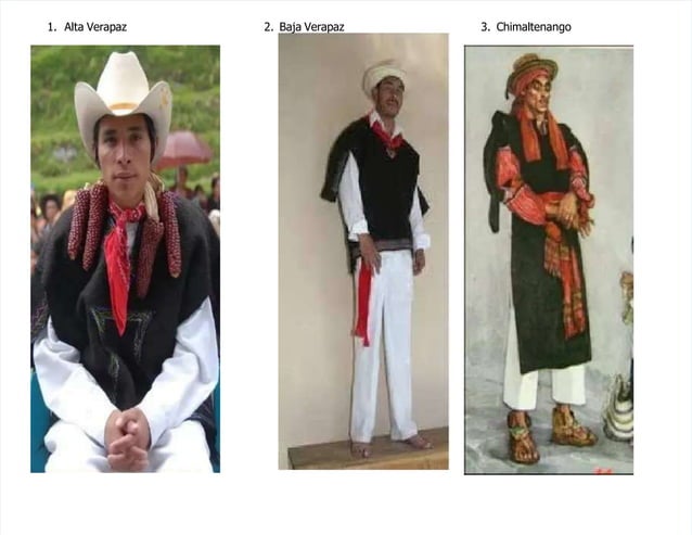 Trajes Tipicos De Hombres Guatemaladocx