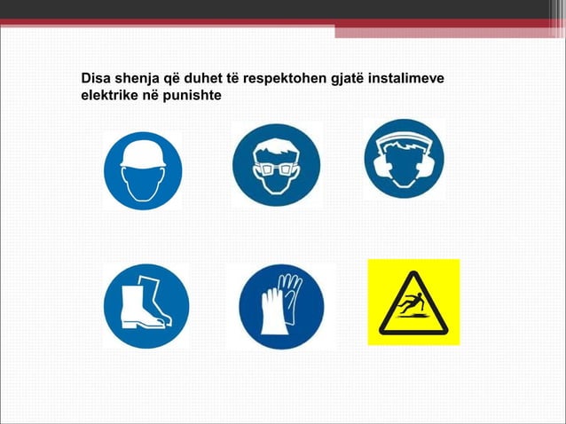 Trajnimi ne instalime_elektrike | PPT