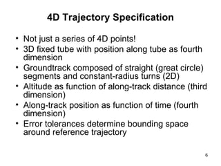 Trajectory Specification For High-Capacity Air Traffic Control | PPT