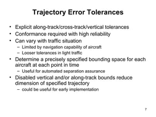 Trajectory Specification For High-Capacity Air Traffic Control | PPT