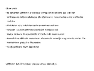 Trajtimi postpartal dhe trajtimi antepartal | PPTX