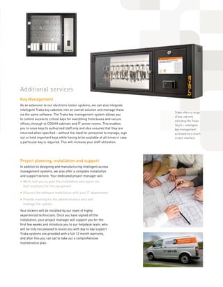 Traka education brochure | PDF