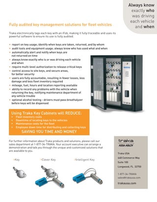 Traka fleet flyer buses | PDF