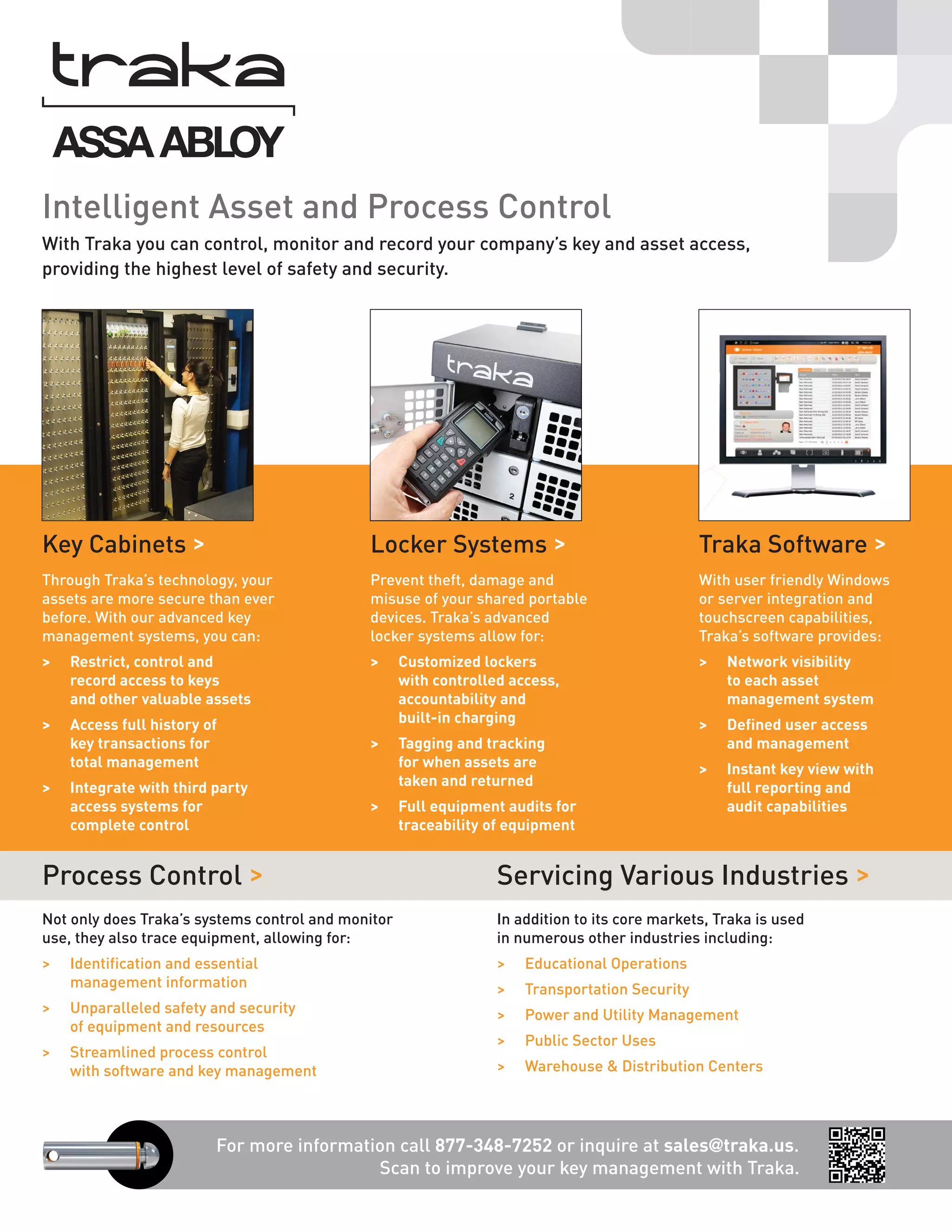 Traka general flyer | PDF