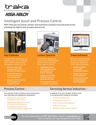 Traka general flyer | PDF