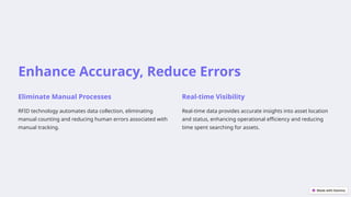 Trakaid RFID Asset Tracking for Smart Management | PPT
