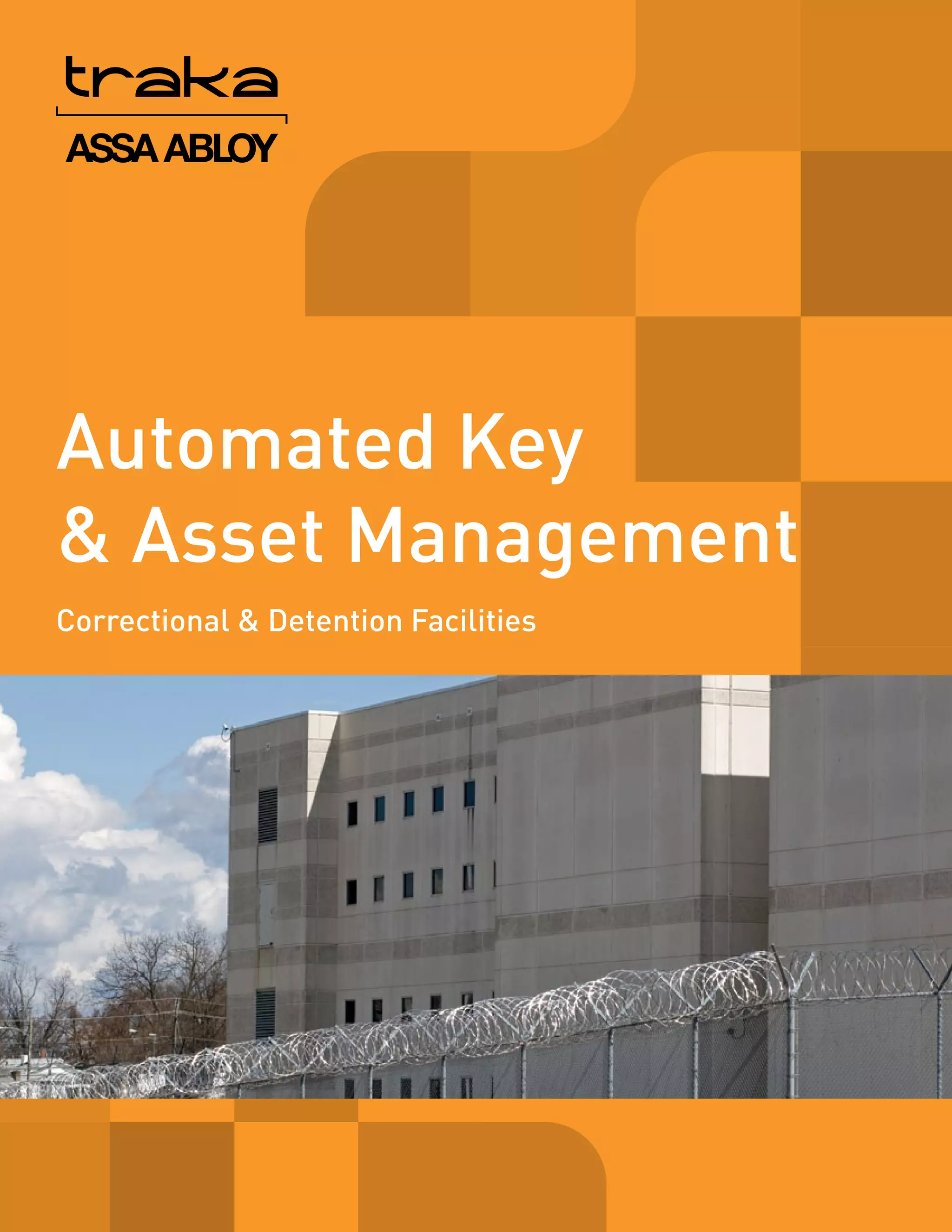 Traka prison brochure | PDF