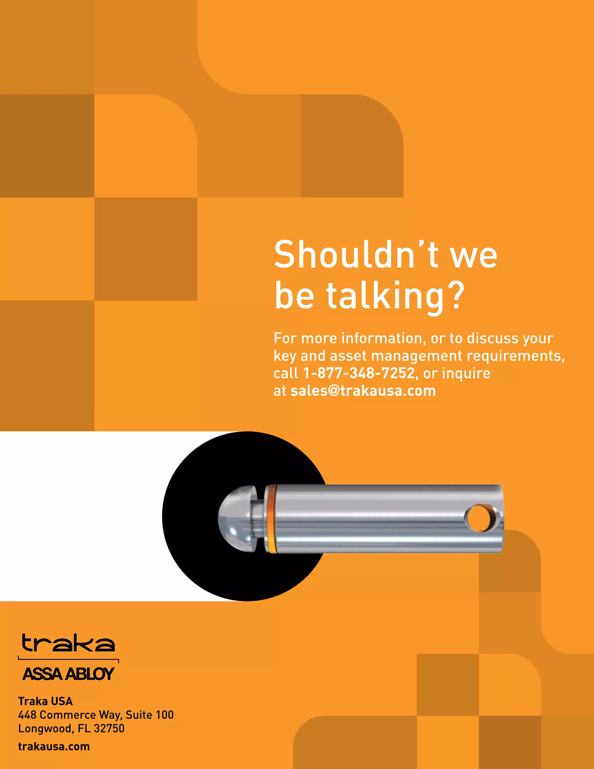 Traka prison brochure | PDF