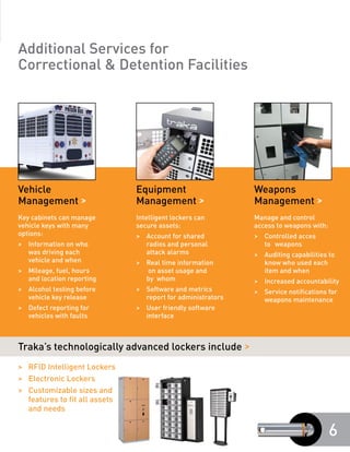 Traka prison brochure | PDF