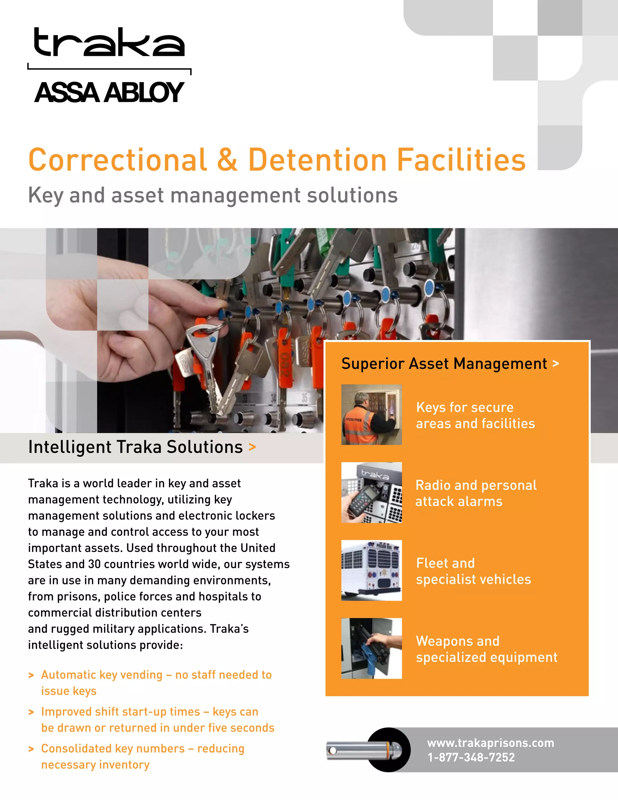 Traka prison flyer | PDF