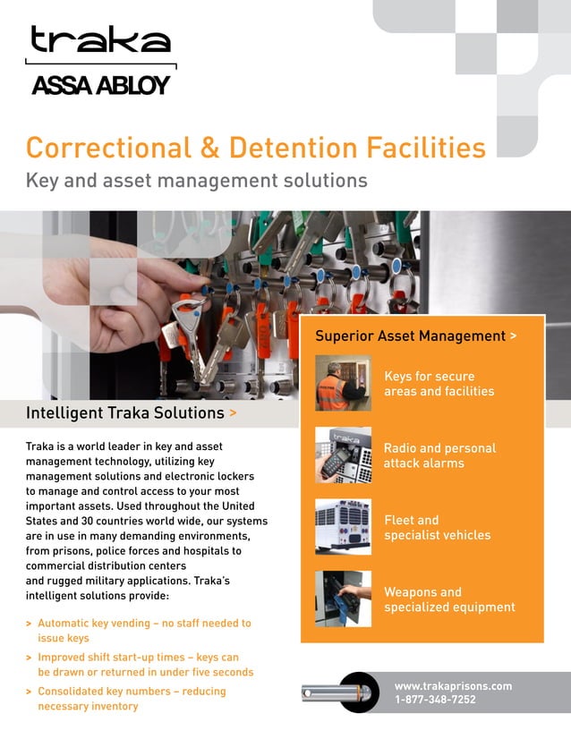 Traka prison flyer | PDF