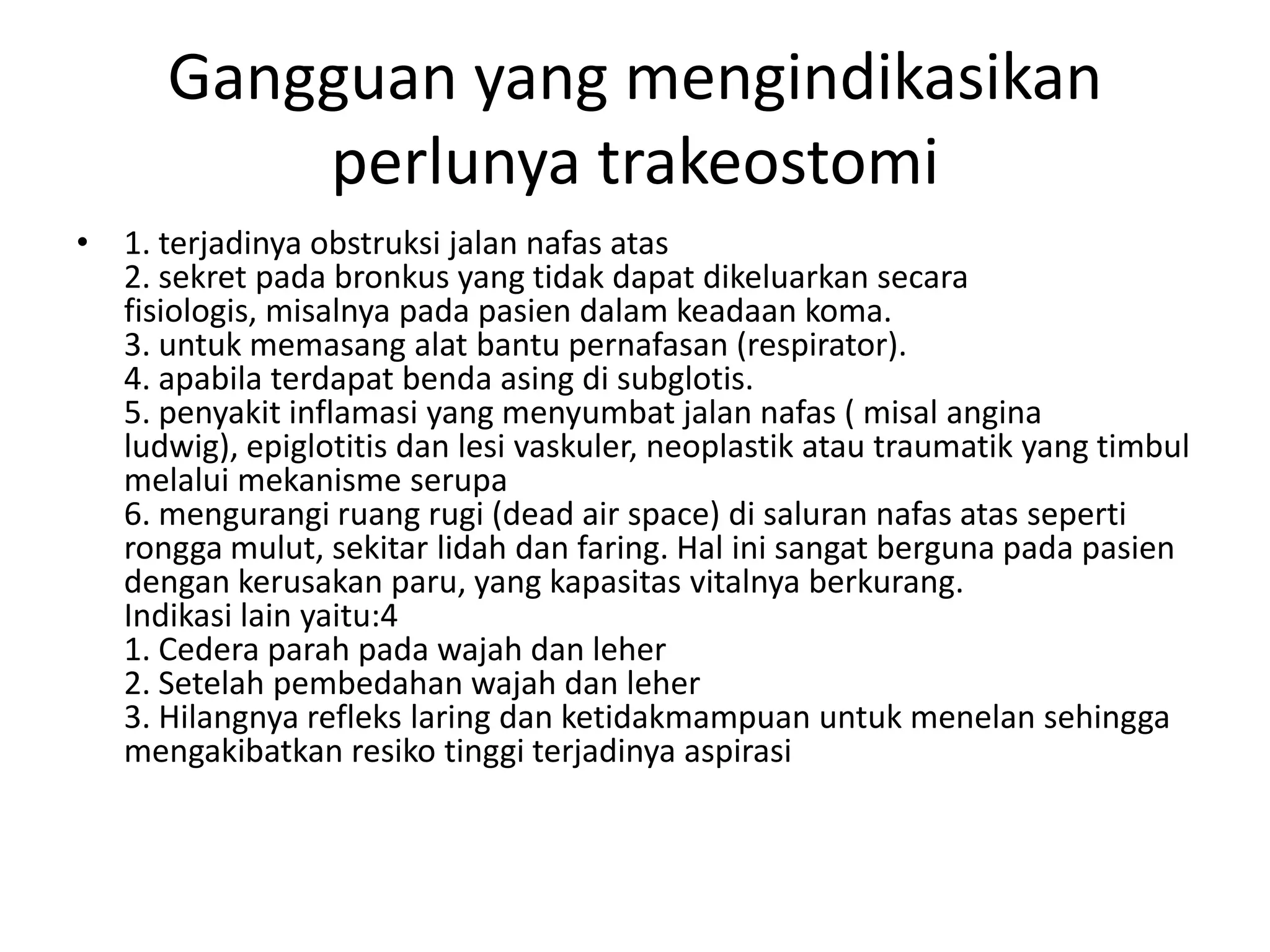 Trakeostomi | PPTX
