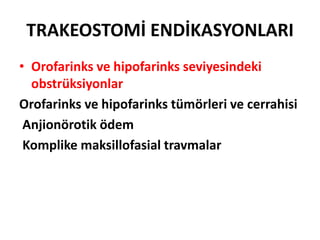 Trakeostomi | PPTX