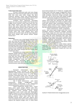 Trakeostomi dan krikotirotomi | PDF