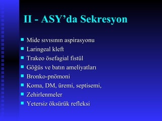 Trakeotomi (fazlası için www.tipfakultesi.org ) | PPT