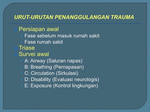 Traksi Dalam Orthopaedi Dr Yuda Umm | PPTX