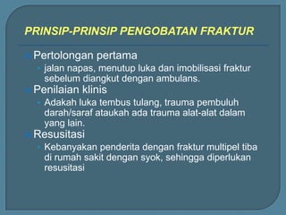 Traksi Dalam Orthopaedi Dr Yuda Umm | PPTX