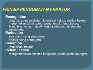 Traksi Dalam Orthopaedi Dr Yuda Umm | PPTX